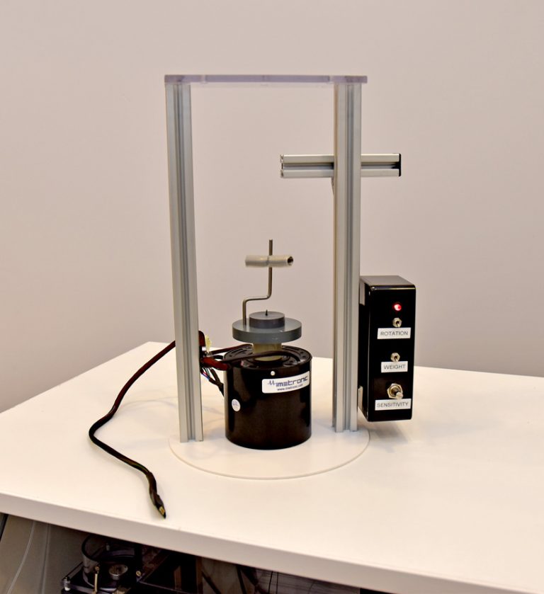 12-Channel Movement compensator on standing frame - Imetronic