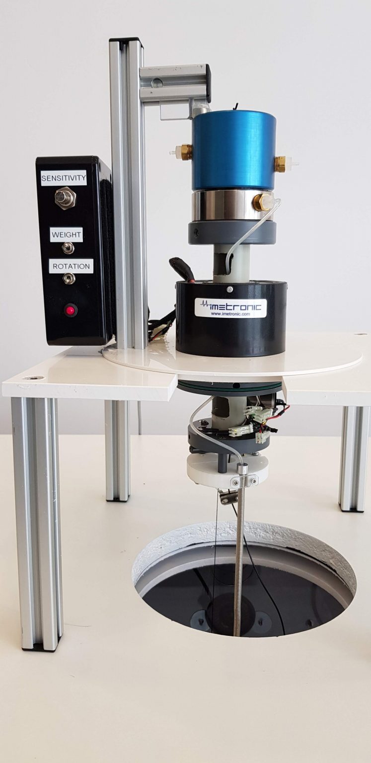 Movement compensator on standing frame - Imetronic
